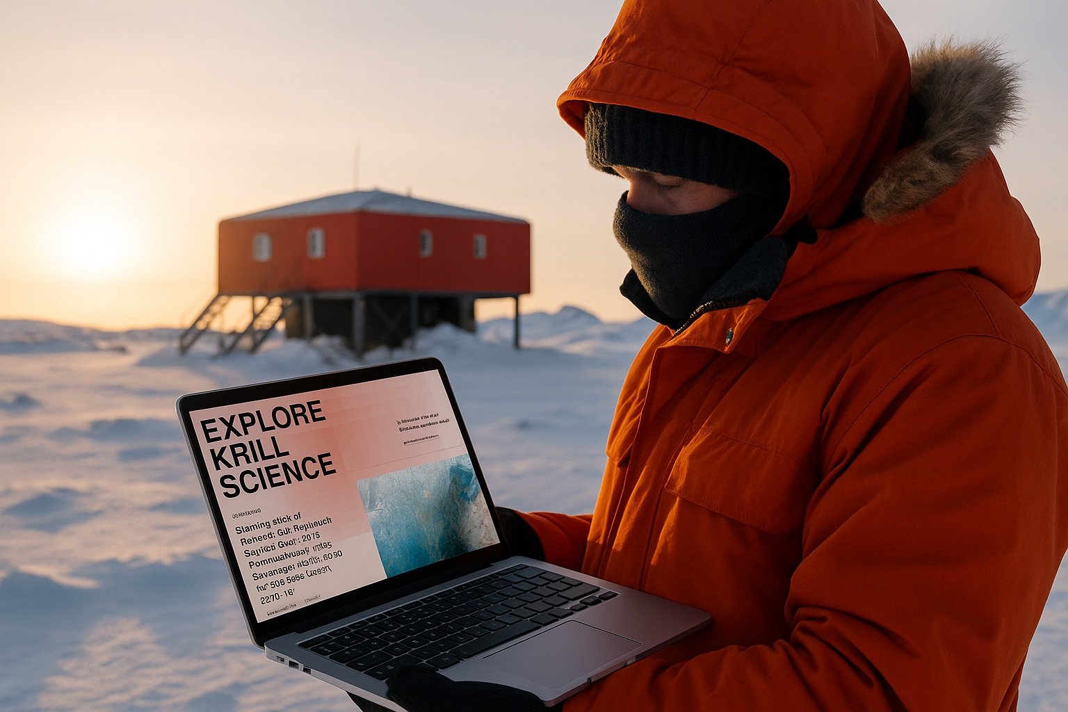 New Platform Unlocks 20 Years of Antarctic Krill Research